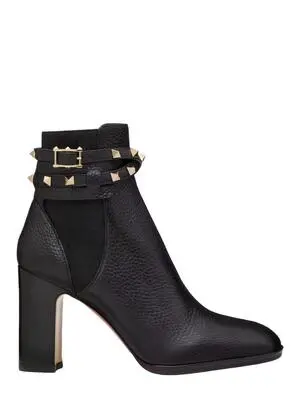 VALENTINO 90mm Rockstud Ankle Boots
