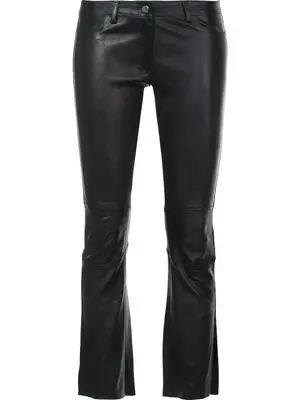 SYLVIE SCHIMMEL Cropped Trousers Black
