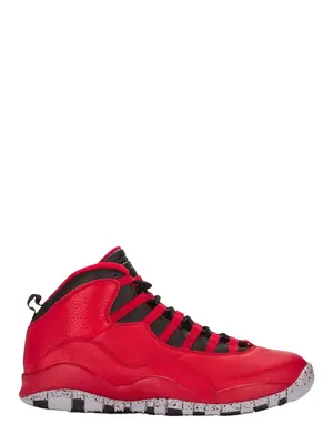 JORDAN Air Jordan 10 Retro 30th Bulls Over Broadway Sneakers Red