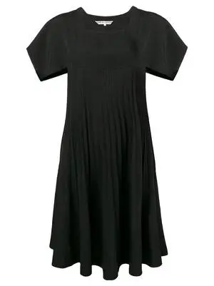 Comme Des Garçons 1980's Pleated Dress - Black