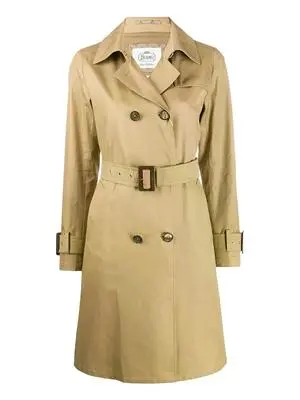 Herno Herno Belted Trench Coat Neutrals