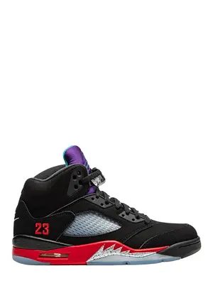 JORDAN Air 5 Retro Top 3 Sneakers - Black