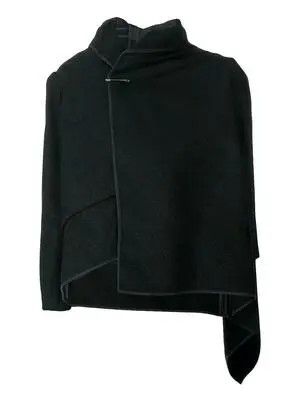 Comme Des Garçons Deconstructed Jacket - Black