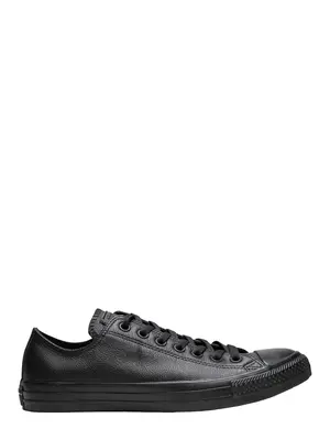 CONVERSE Chuck Taylor All Star Ox Leather Sneakers - Black