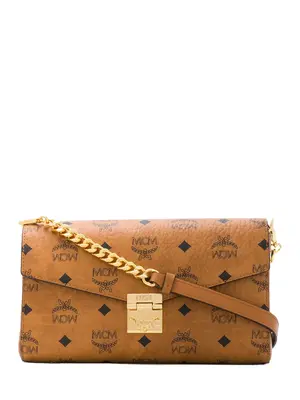 MCM MCM Monogram Print Shoulder Bag