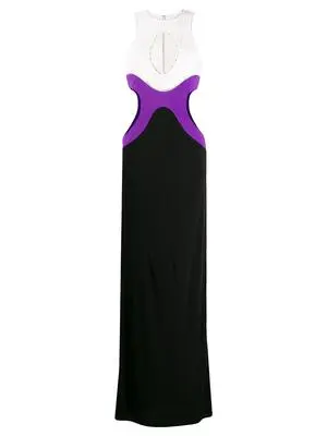 EMILIO PUCCI Emilio Pucci Color Block Evening Gown