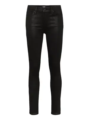 PAIGE PAIGE Hoxton Coated Skinny Jeans