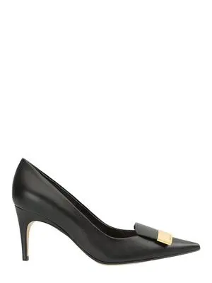 SERGIO ROSSI 75mm Sr1 Pointed-toe Pumps - Black