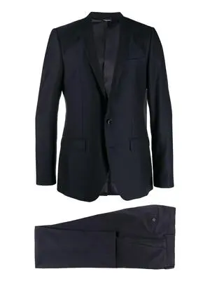 DOLCE & GABBANA Martini-fit Virgin Wool Suit