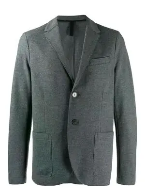 Harris Wharf London Casual Blazer - Grey