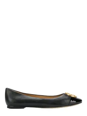 Tory Burch Chelsea Ballet Shoes - Black