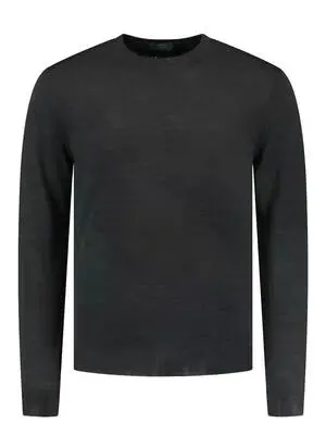 ZANONE Crew-neck Sweater - Grey