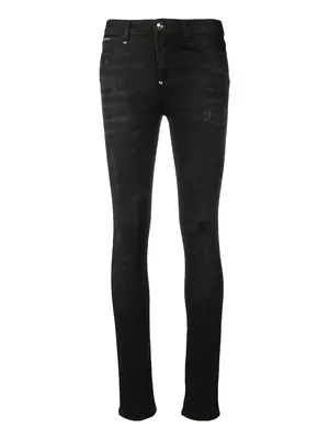 PHILIPP PLEIN Philipp Plein Ripped Jeans