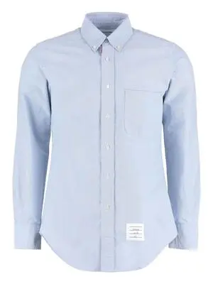 Thom Browne Oxford Classic Shirt - Blue