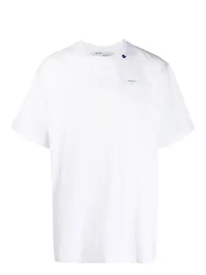 OFF-WHITE Unfinished Short-sleeve Tee
