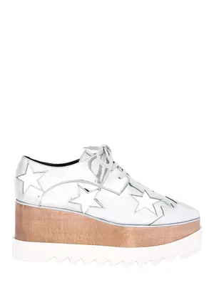 Stella McCartney Elyse Platform Shoes - Metallic