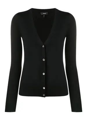 THEORY V-Neck Cardigan