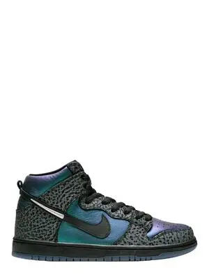 Nike X Black Sheep Sb Dunk High Pro Qs ""black Hornet"" Sneakers Black