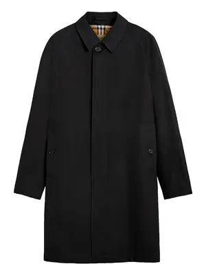 Burberry The Camden Car Coat - Black