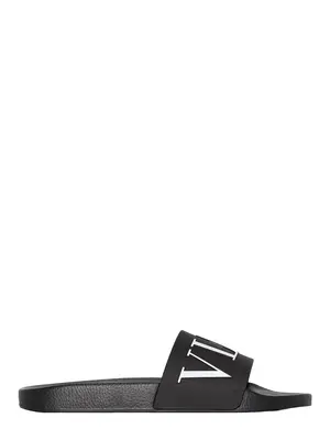 Valentino Garavani Rubber Sandals - Black