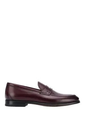 SCAROSSO Stefano Penny Loafers Red