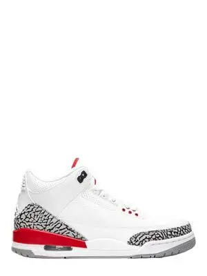 JORDAN 3 Retro Sneakers - White