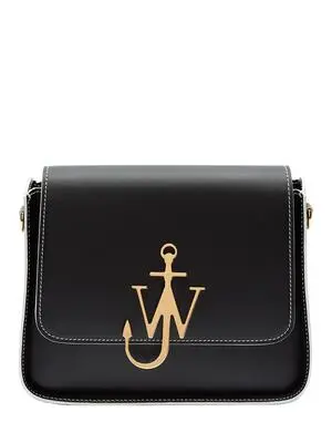 JW Anderson Anchor Logo Box Bag - Black