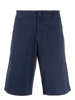 Woolrich Cotton Chino Shorts - Blue