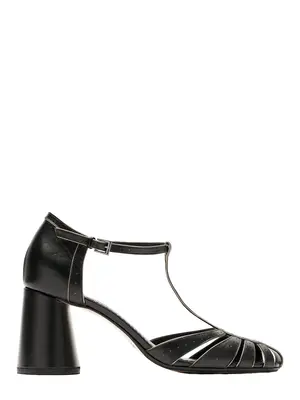 STUDIO CHOFAKIAN Sarah Chofakian Thiri Leather Pumps