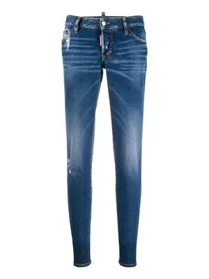 Dsquared2 Classic Slim-fit Jeans - Blue