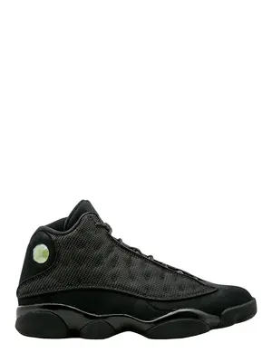 JORDAN Air Retro Cat Sneakers - Black