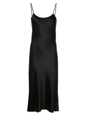 Voz VOZ Liquid Midi Dress Black