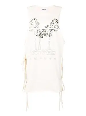 AMBUSH Sleeveless Tie T-Shirt