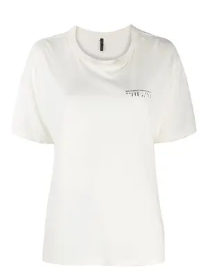 BEN TAVERNITI UNRAVEL PROJECT Logo T-shirt - White