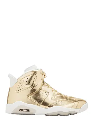 JORDAN Air 6 Retro Pinnacle Sneakers - Metallic