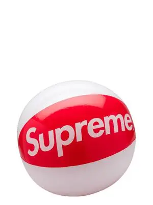 Supreme Logo Beach Ball - Red