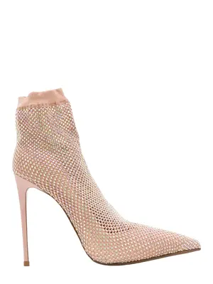 LE SILLA Le Silla Crystal-Embellished Pumps