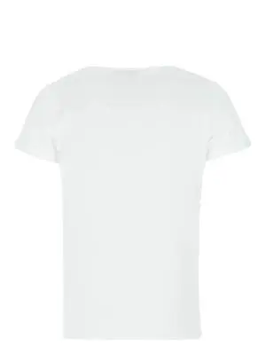 Saint Laurent Logo-print T-shirt - White