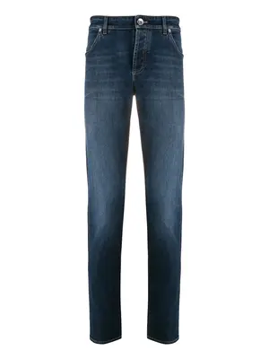 BRUNELLO CUCINELLI Brunello Cucinelli Slim-Fit Stonewashed Jeans