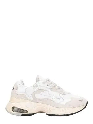 Premiata Sharky Panelled Sneakers - White