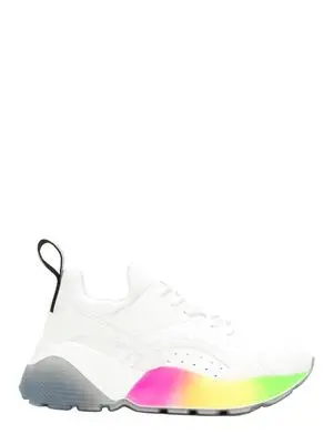 Stella McCartney Eclypse Rainbow Sneakers - White