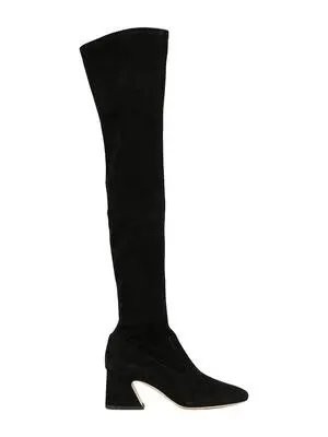 Alberta Ferretti Thigh-high Boots - Black