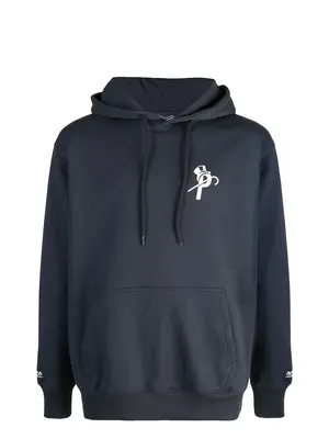 PALACE Pound-print Hoodie - Black
