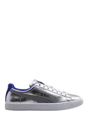PUMA X Le X Jahan Loh Clyde Future Past Le Sneakers - Silver