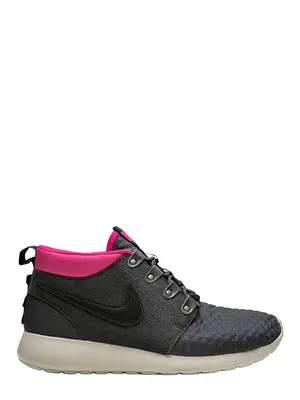 Nike Roshe Run High-top Sneakers - Purple