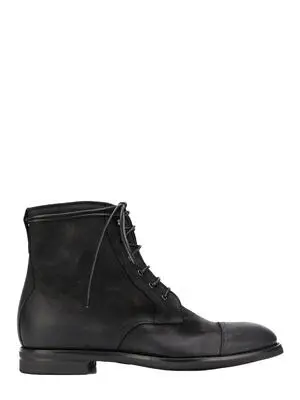 SCAROSSO Paolo Ankle Boots - Black