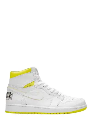JORDAN Air 1 First Class Flight Sneakers - White