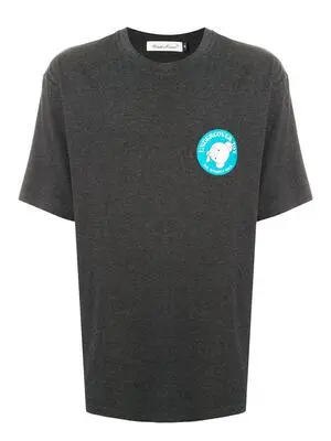 Undercover Graphic-print Crew Neck T-shirt - Grey