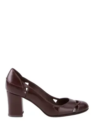STUDIO CHOFAKIAN Sarah Chofakian Leather Pumps