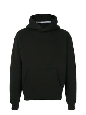 Alexander Wang Long Sleeve Hoodie - Black